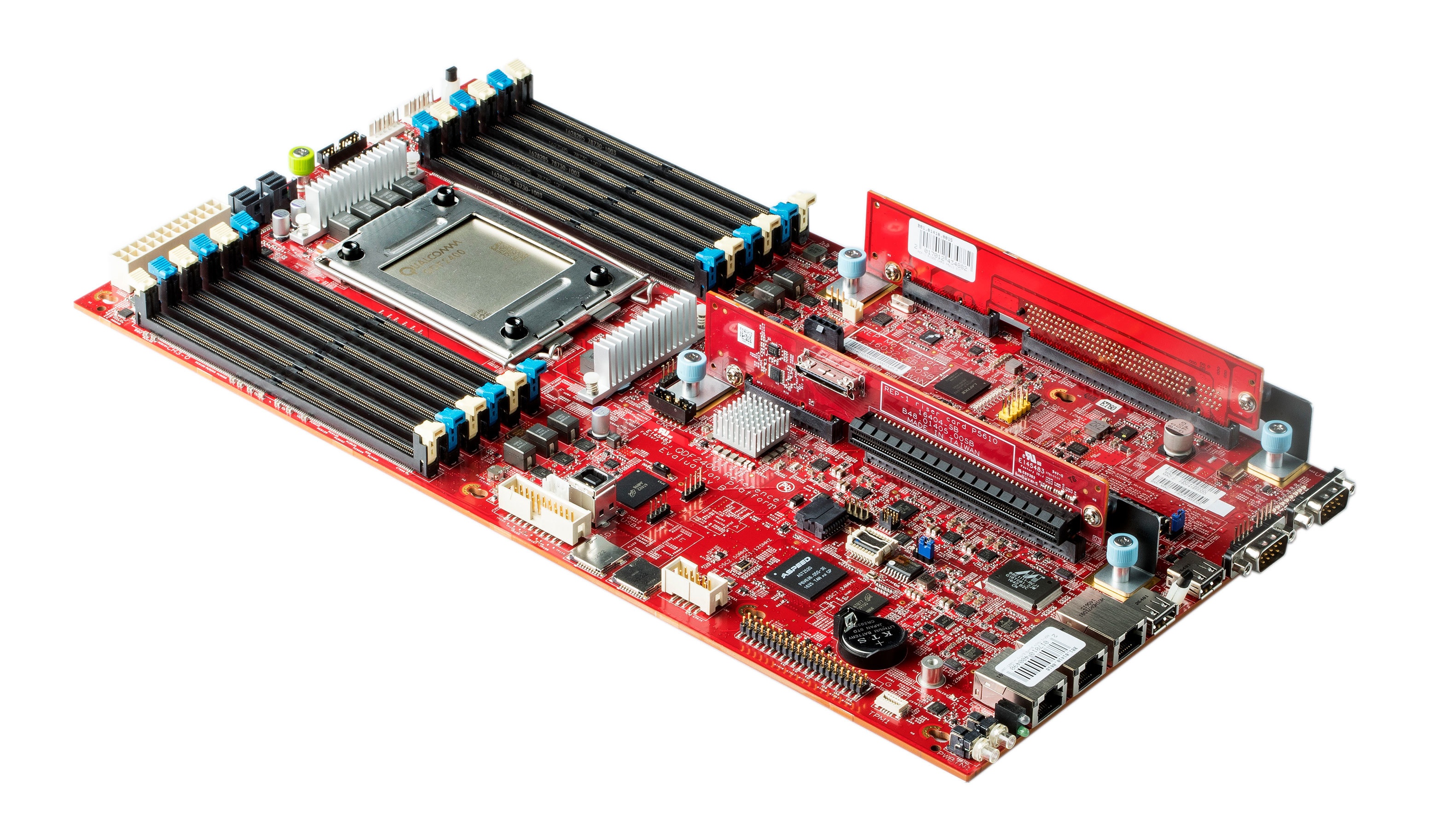 Microsoft gaat Qualcomms 10nm-serverprocessor met 48 ARM-cores ...