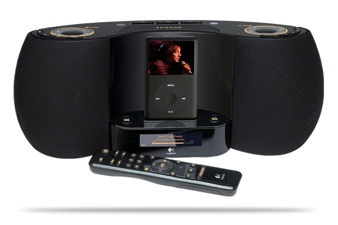 Specificaties van Logitech Pure-Fi Dream (Zwart) - Tweakers