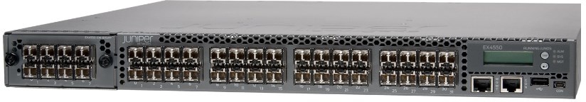 Juniper EX4550 - Kenmerken - Tweakers
