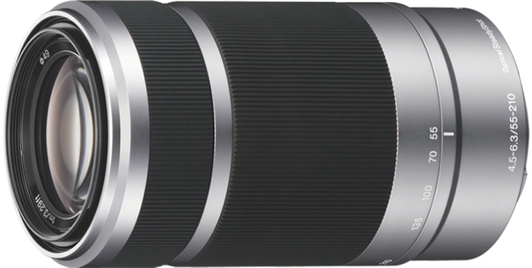 Specificaties van Sony 55-210mm Zoom Lens Zilver - Tweakers