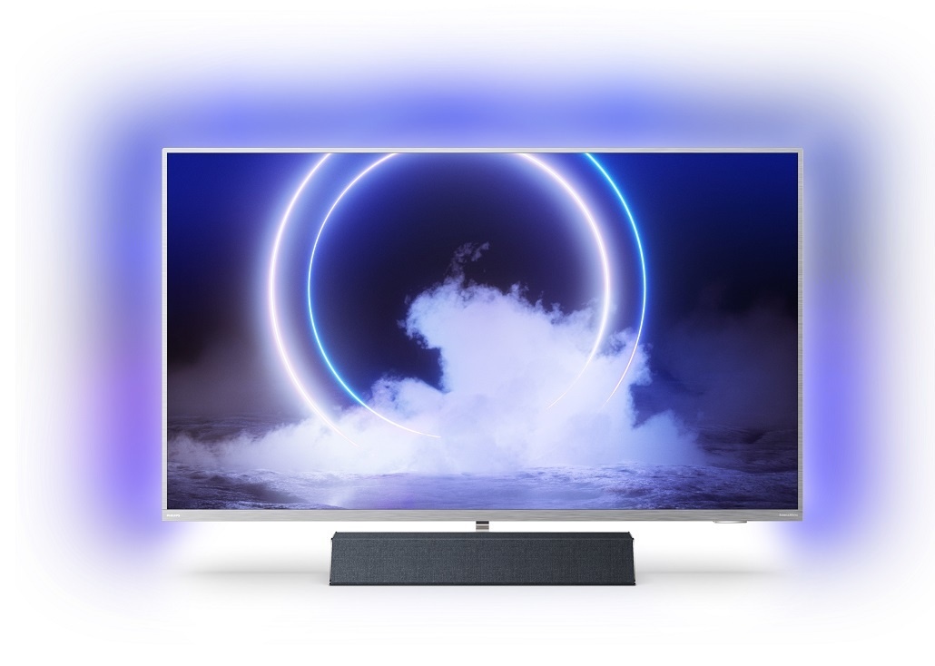 TP Vision komt met 4k-lcd-Philips-tv's tot 65" en met soundbarvoet ...