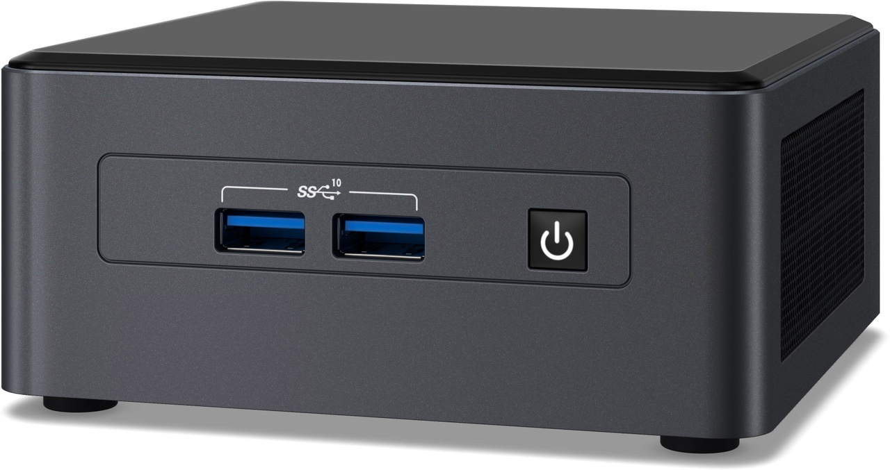 Specificaties van Intel NUC 11 Pro Kit NUC11TNHI70Z (zonder stroomkabel ...