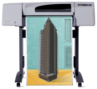 HP DesignJet 500 Plus (A1, Parallel & USB) kopen? - Prijzen - Tweakers