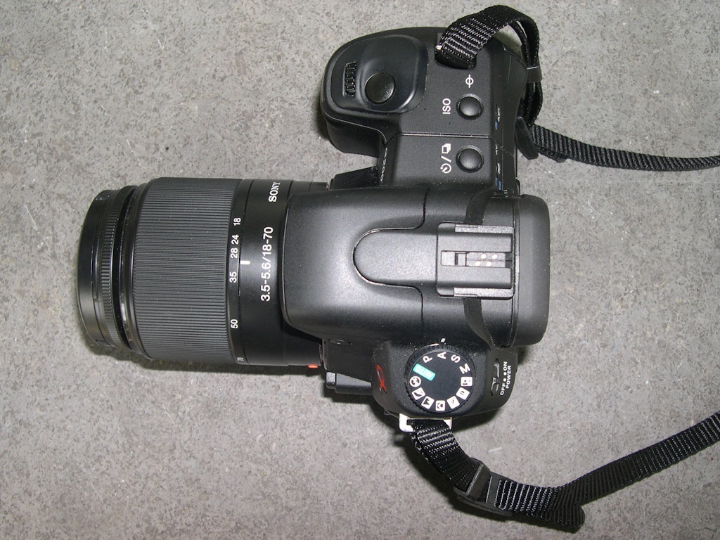 Sony A DSLR-A200K + DT 18-70mm Zwart - Treedo - Product reviews - Tweakers