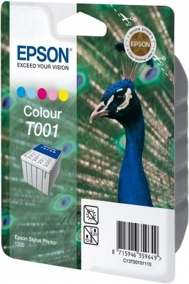 Specificaties van Epson inktpatroon kleur T001 - Tweakers