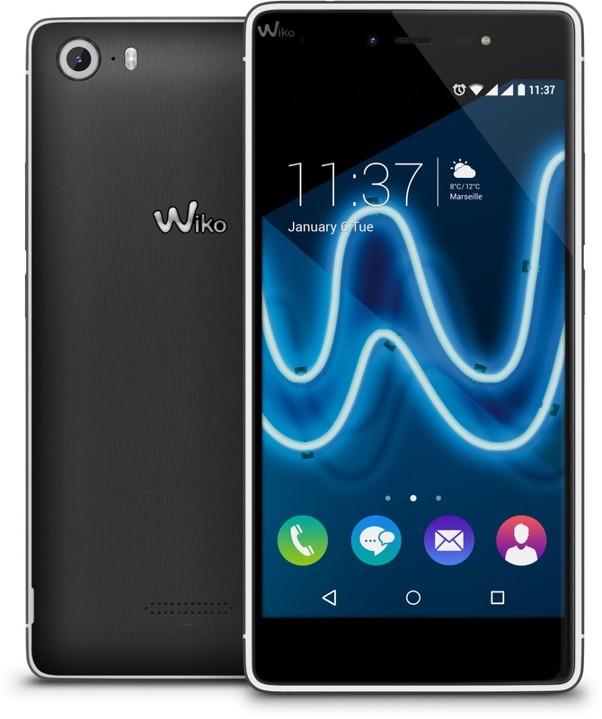 Specificaties van Wiko Fever Special Edition Grijs - Tweakers