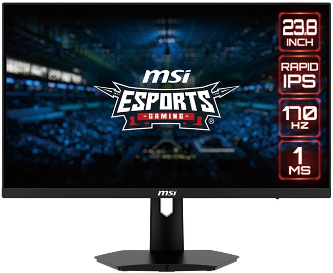 MSI G244F Zwart - Kenmerken - Tweakers