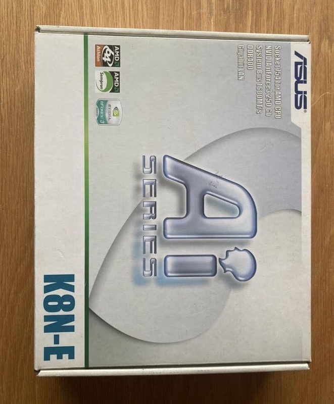 Asus K8n-e Nforce 3 ( nieuw in de doos ) Inc 3000+ aangeboden - Vraag ...