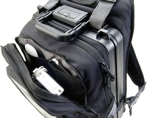 Specificaties van Peli Case U100 Laptop Backpack Zwart - Tweakers