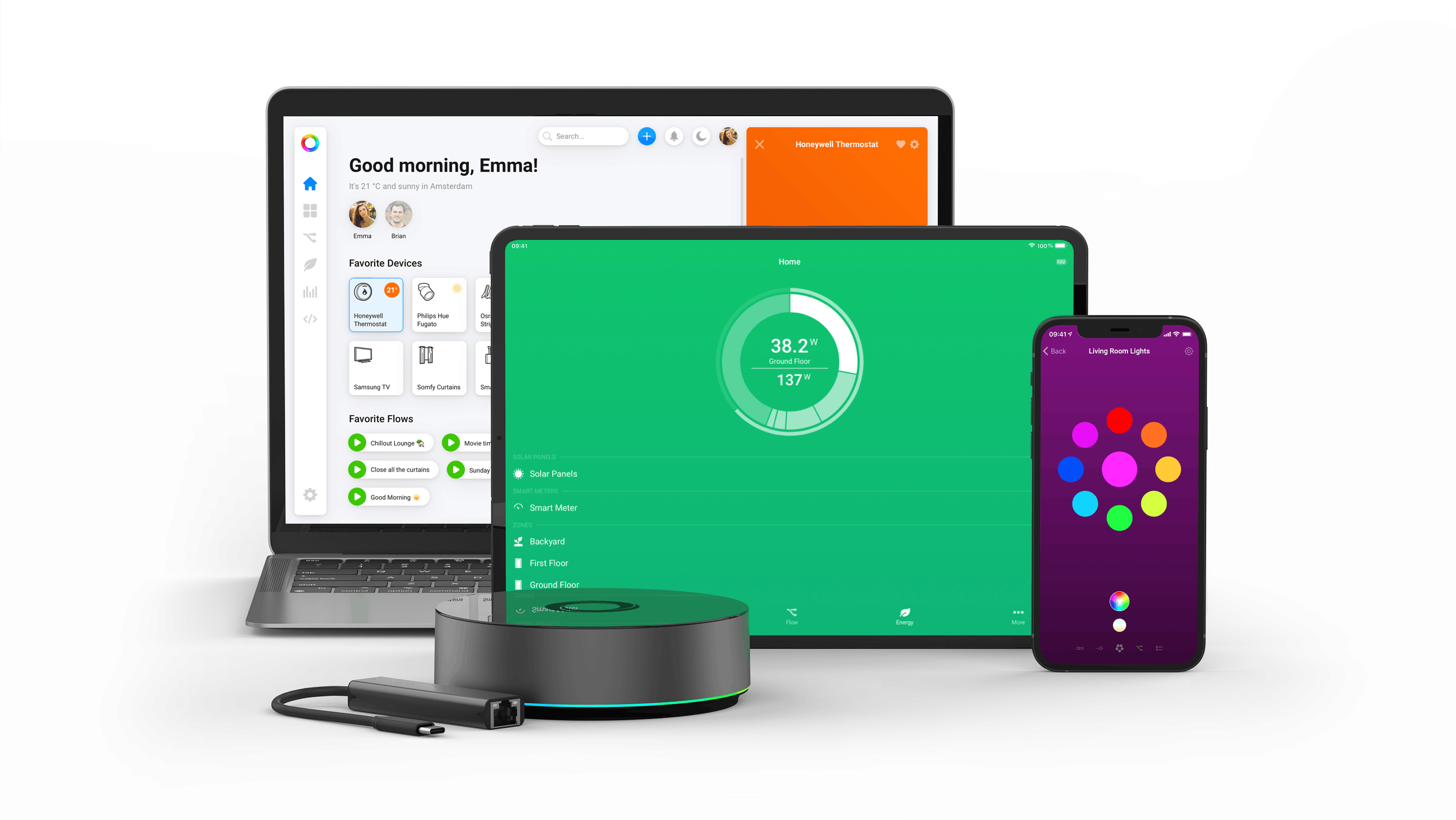 Athom introduceert Homey Pro met snellere soc en in 2023 Matter ...