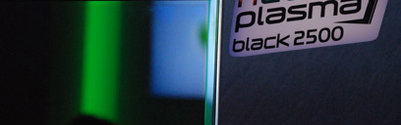 Viera VT50 met Neo Plasma Black 2500 - Hands-on - Tweakers