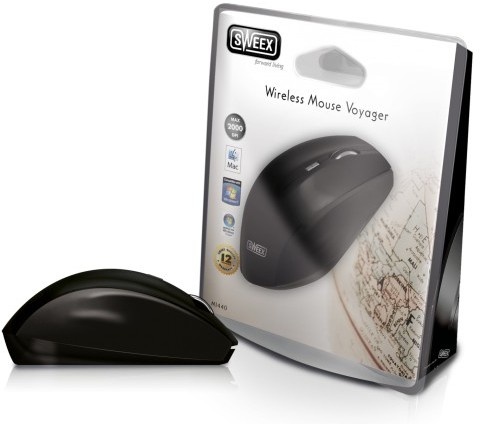 Specificaties van Sweex MI440 Wireless Mouse (Zwart) - Tweakers