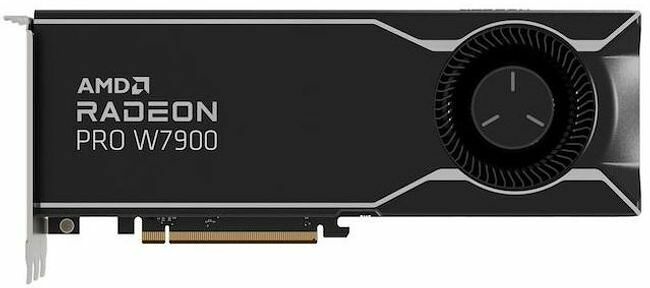 Specificaties van AMD Radeon Pro W7900 - Tweakers