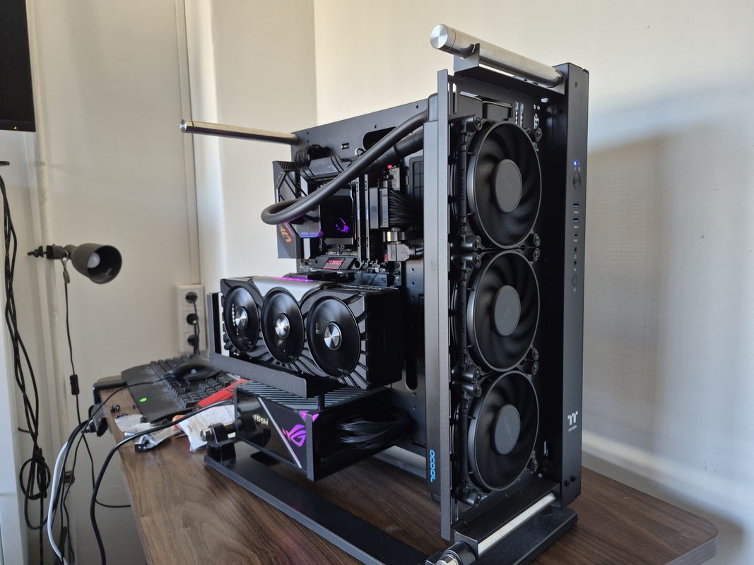 Gaming PC // RTX 5080 & AMD 7 9800X3D // aangeboden - Vraag & Aanbod ...