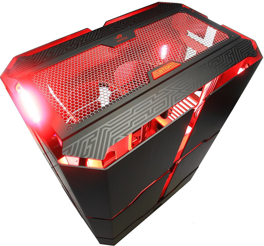 Specificaties van InWin H-Tower Zwart / Rood - Tweakers
