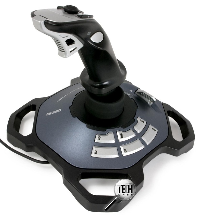 Specificaties van Logitech Force 3D Pro Blauw - Tweakers