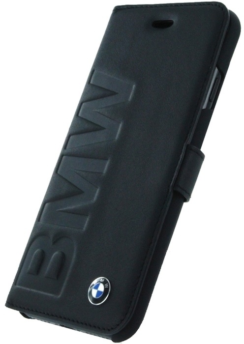 BMW Signature Book Case Leather voor iPhone 7 Plus (5.5") - Zwart Zwart ...