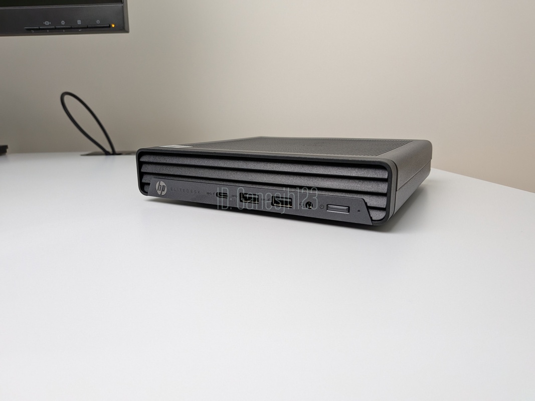 HP EliteDesk 800 G6 mini (i5-10600, 16GB/32GB DDR4 en 256GB NVMe SSD ...