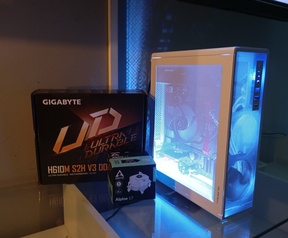 i5-14400T Zelfgebouwde PC | Grotendeels Nieuw | 2x8GB 3000MHz | 480GB ...