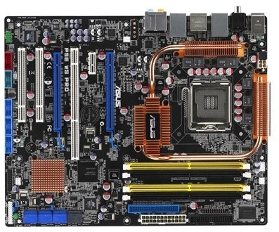 Specificaties van Asus P5E WS Professional - Tweakers