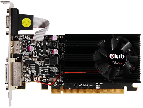Club 3D Radeon R7 240 2GB Low Profile - Kenmerken - Tweakers