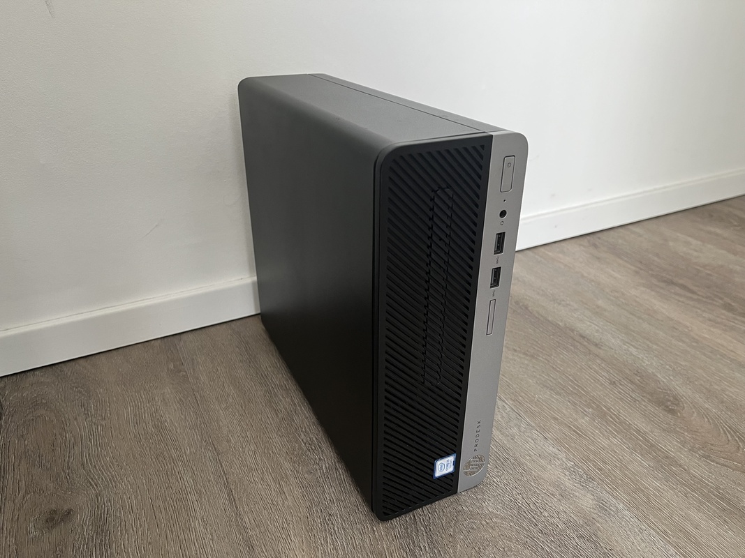 HP ProDesk 400 G4 SFF 1JJ60EA aangeboden - Vraag & Aanbod - Tweakers