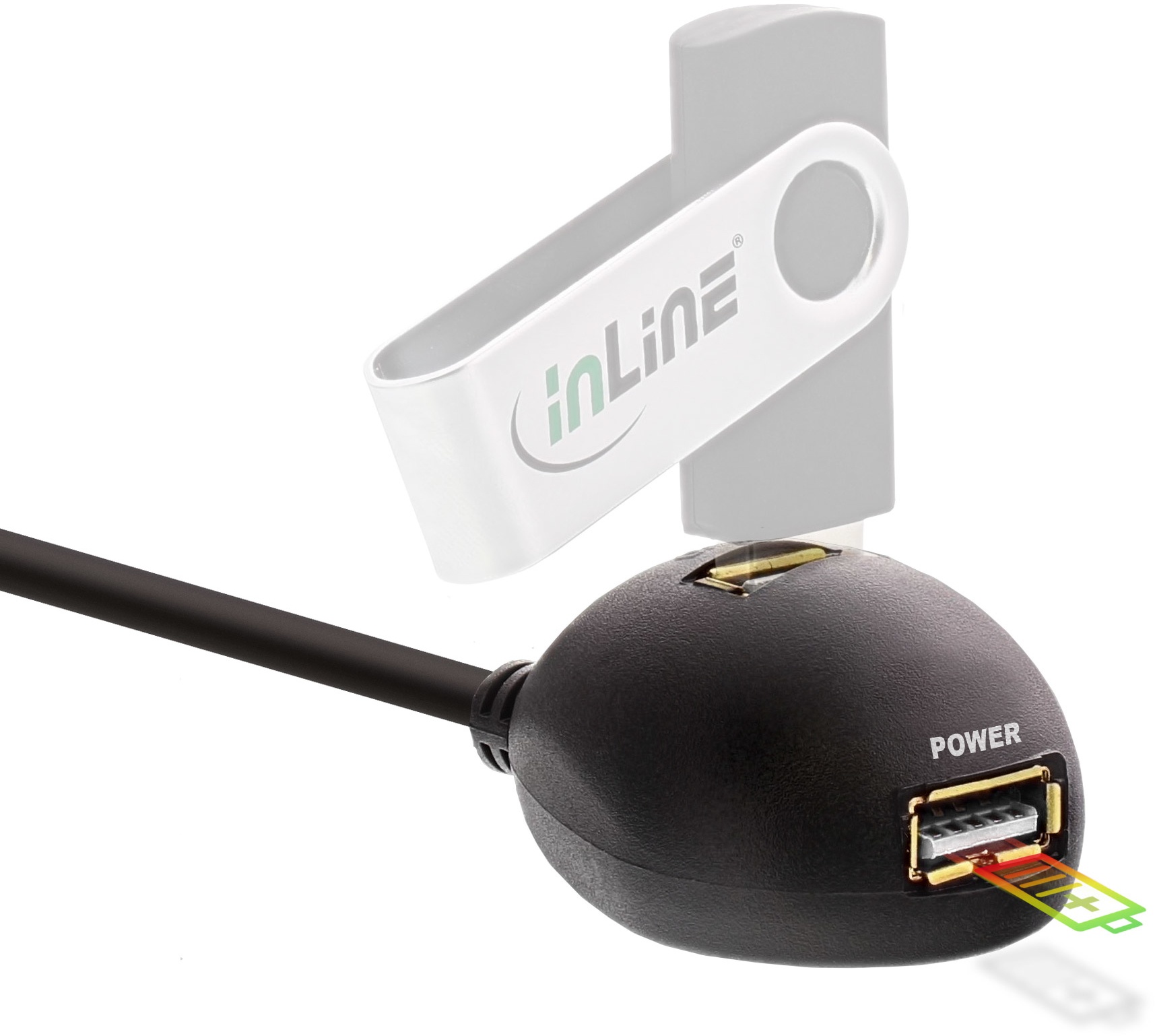 Specificaties van InLine USB 3.0 cable Zwart - Tweakers