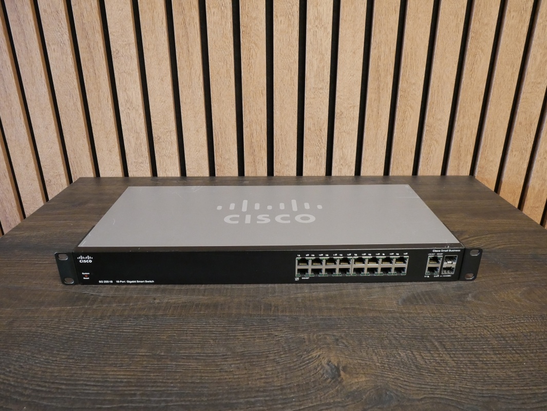 Cisco SG200-18 aangeboden - Vraag & Aanbod - Tweakers