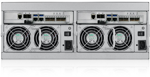 Specificaties van Promise VTrak E5800f, 128TB - Tweakers