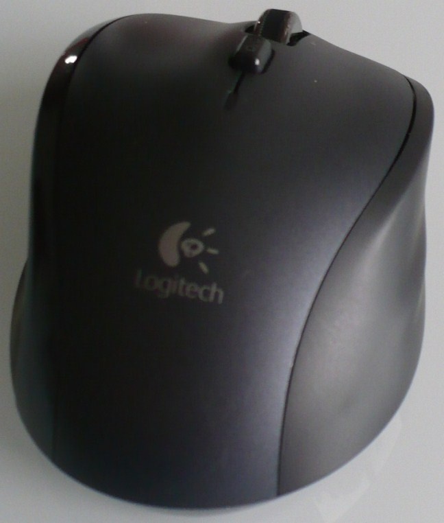 Logitech Wireless Marathon Mouse M705 - HyperBart - Product reviews ...