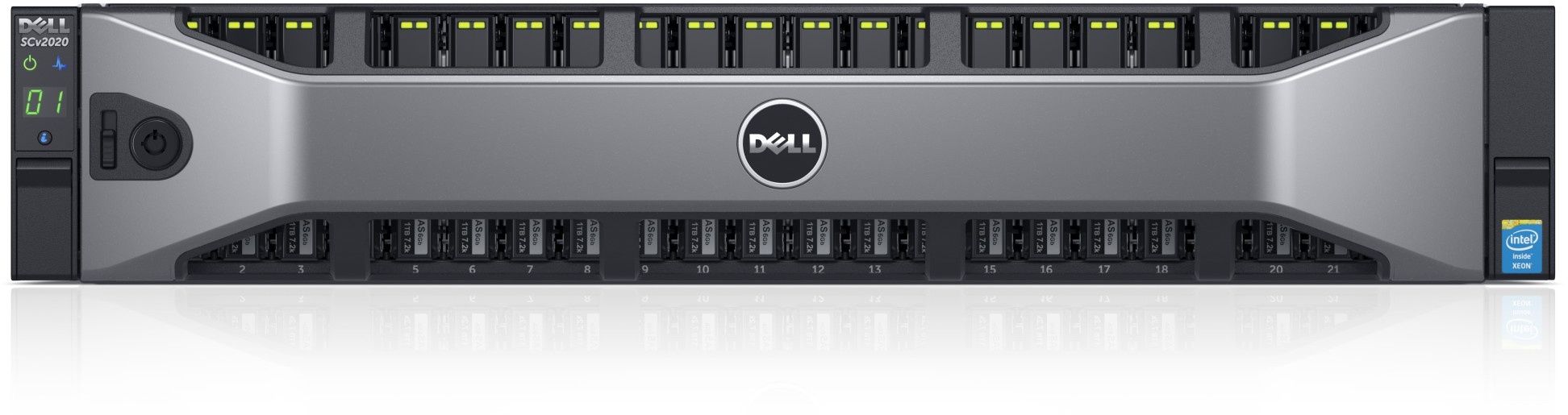 Dell SCv2020 3,84TB (2020-9001): beste prijs - Tweakers