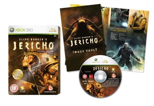 Clive Barker's Jericho - Special Edition, Xbox 360 - Kenmerken - Tweakers
