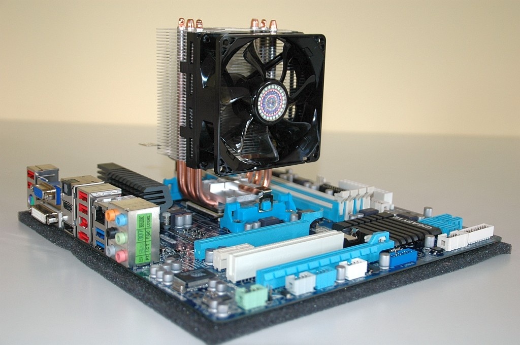 Cooler Master Hyper TX3 Evo - teacup - Userreviews - Tweakers