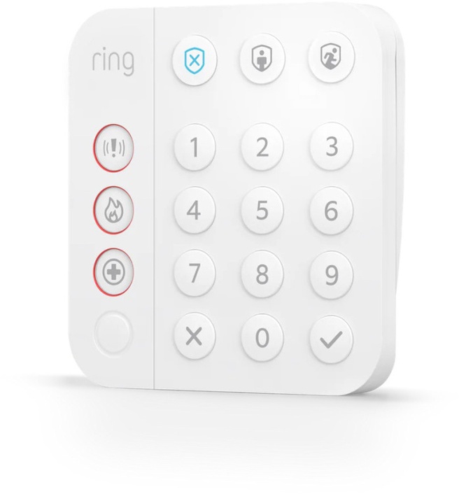Specificaties van Ring Alarm Keypad 2nd Gen - Tweakers