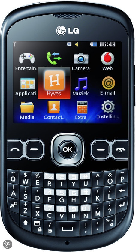 LG C300 In Touch Text Zwart kopen? - Prijzen - Tweakers