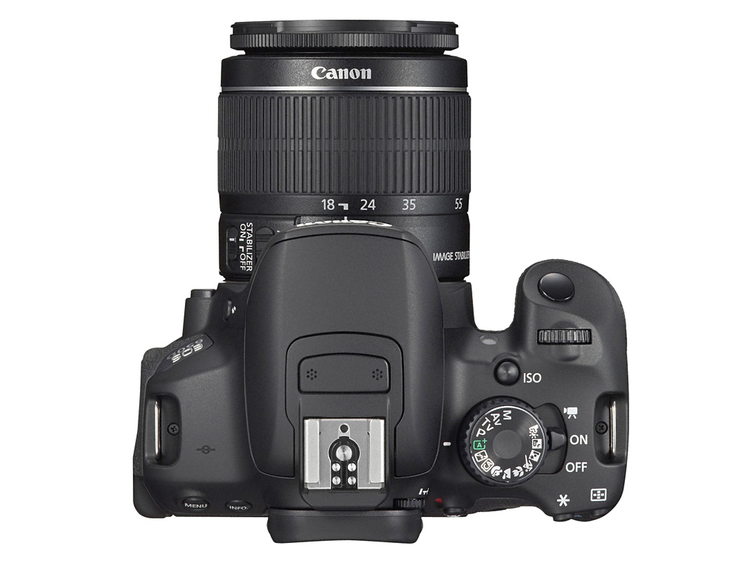 Canon rust EOS 650D-dslr uit met 'Hybrid AF' - Tweakers