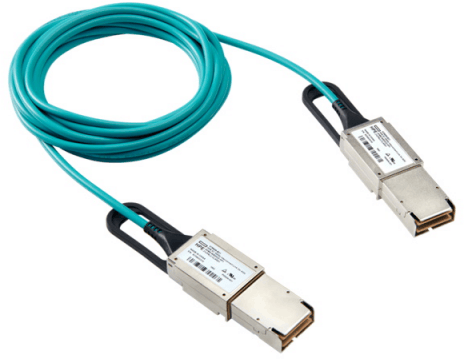 HPE Synergy 300Gb Interconnect Link 3m Active Optical Cable Blauw - Kenmerken - Tweakers