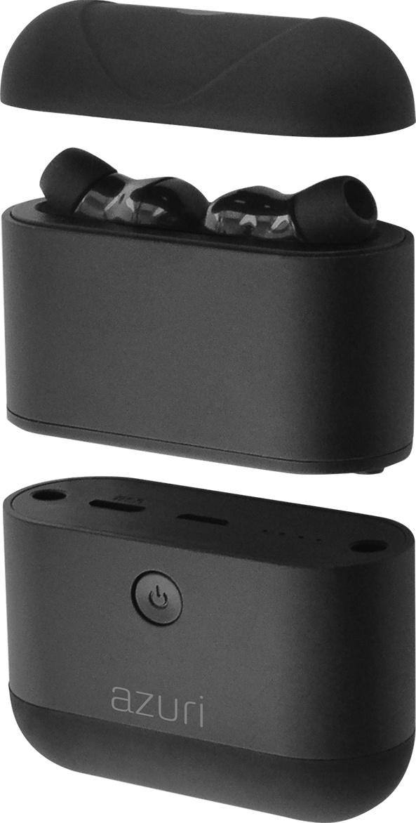 Specificaties van Azuri True Wireless Twin BT Buds Mini 2 (Zwart ...