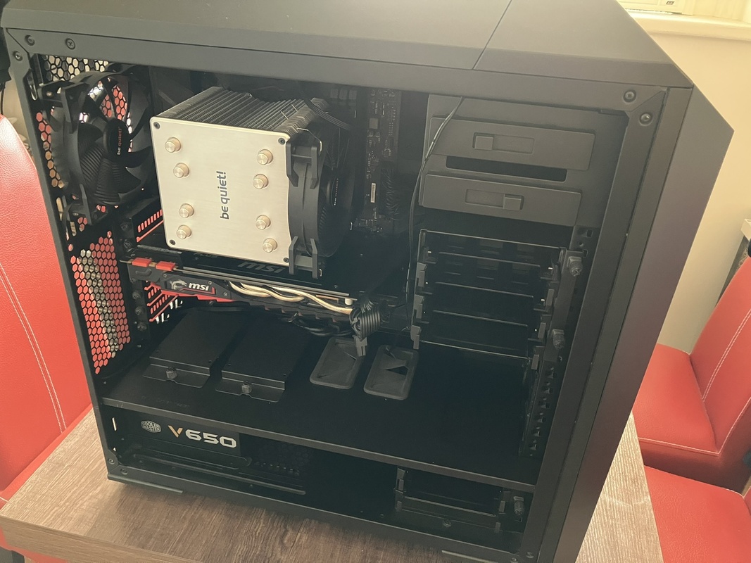 Game PC i7 7700K 32GB DDR4 GTX1080 aangeboden - Vraag & Aanbod - Tweakers