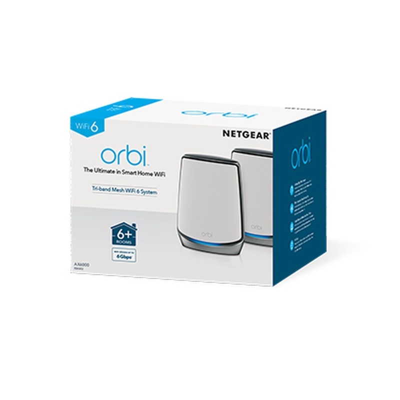 Netgear introduceert Orbi-routers voor Wi-Fi 6-meshnetwerken - Computer ...