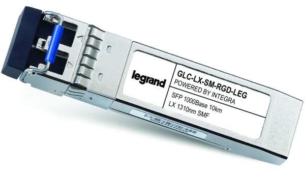 Legrand Cisco[R] GLC-LX-SM-RGD Compatible 1000BASE-LX SMF SFP (Mini ...