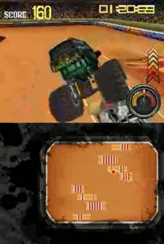 Specificaties van Monster Jam: Path of Destruction, DS - Tweakers