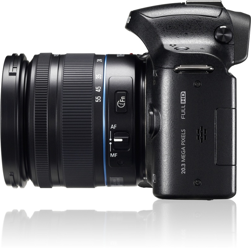 Specificaties van Samsung NX20 Zwart - Tweakers