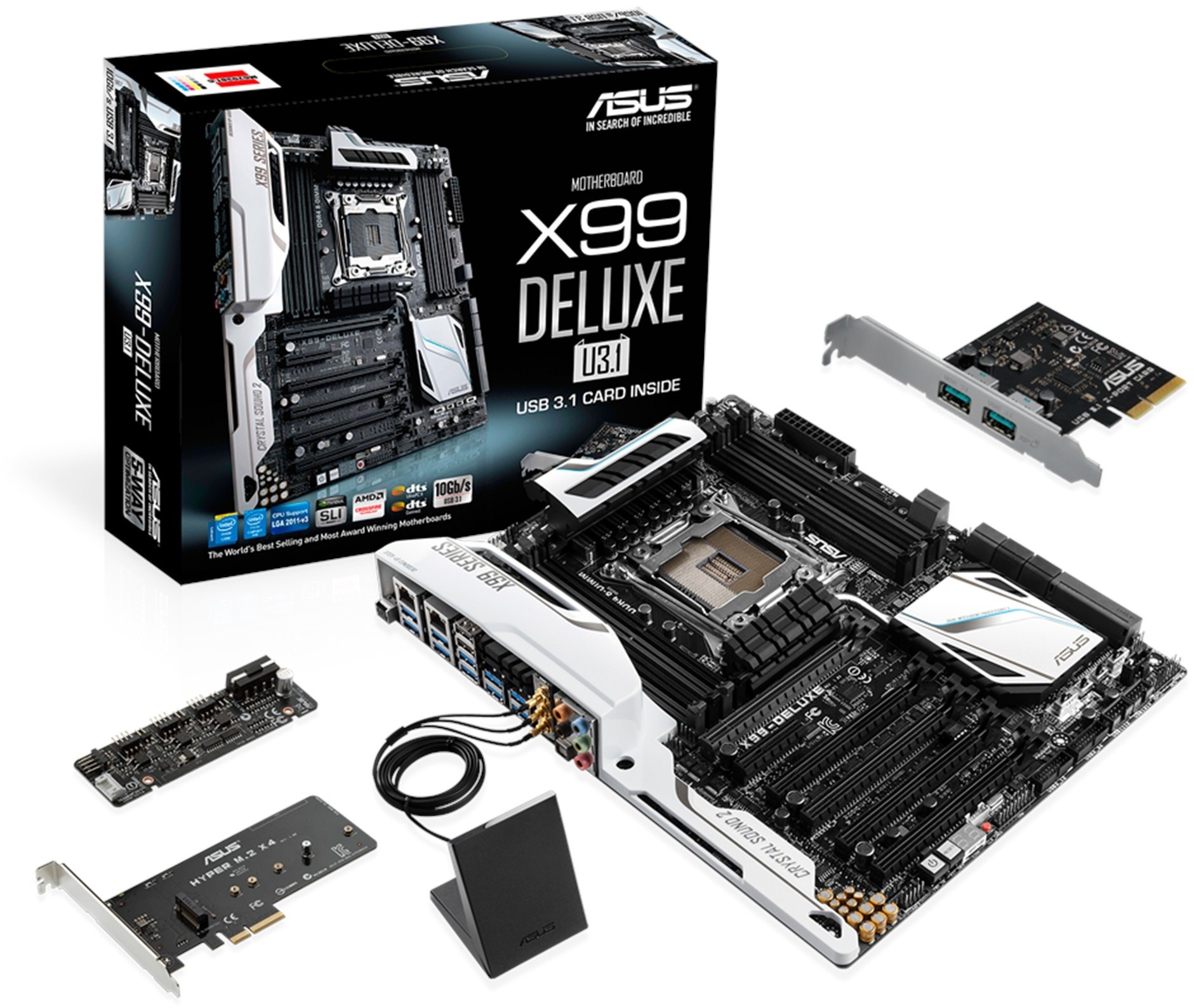 ASUS X99 DELUXE U3 1 Kopen Prijzen Tweakers asus-x99-deluxe-u3-1-kopen-prijzen-tweakers