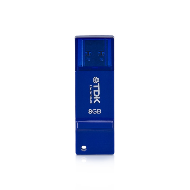 TDK TF30 8GB Blauw - Kenmerken - Tweakers
