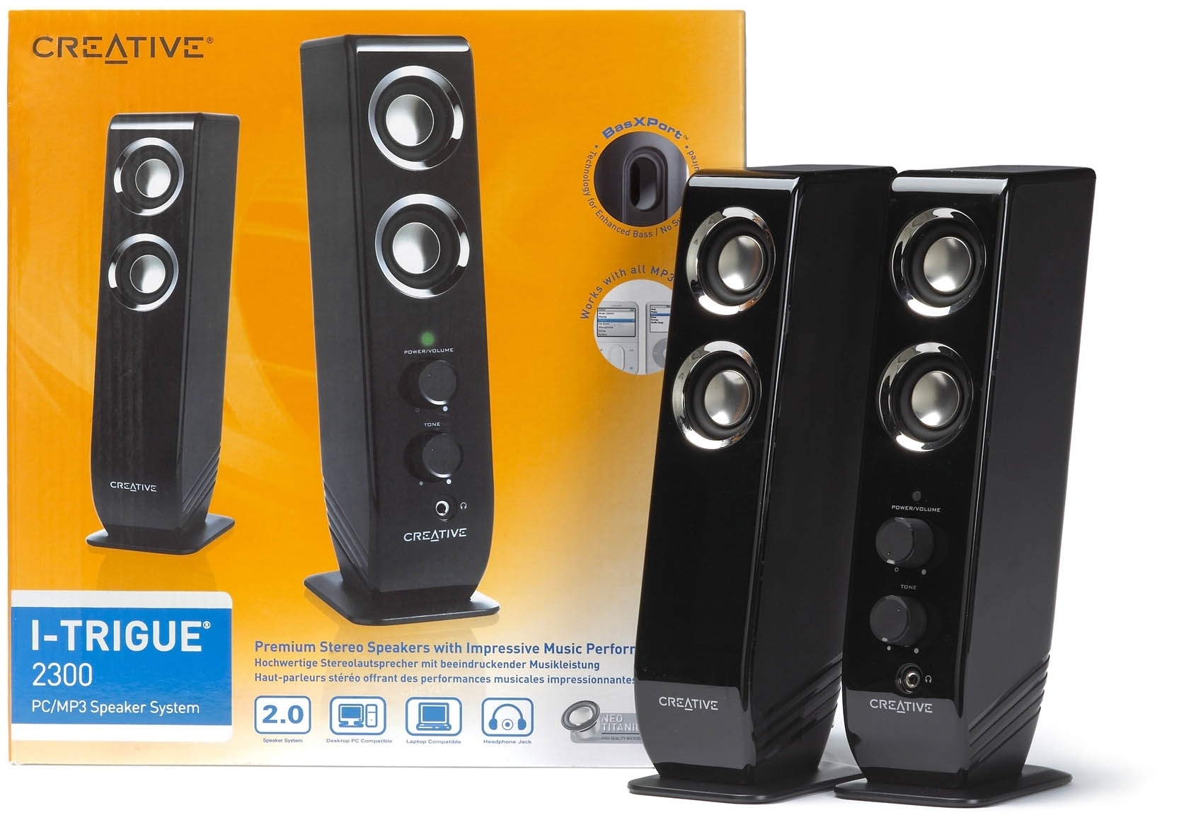 Specificaties van Creative I-Trigue 2300 - Tweakers