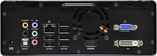 ASRock ION 3D 152B-2G32/W (Wit) - Kenmerken - Tweakers