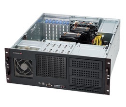 Supermicro SuperChassis CSE-842I-500B - Kenmerken - Tweakers