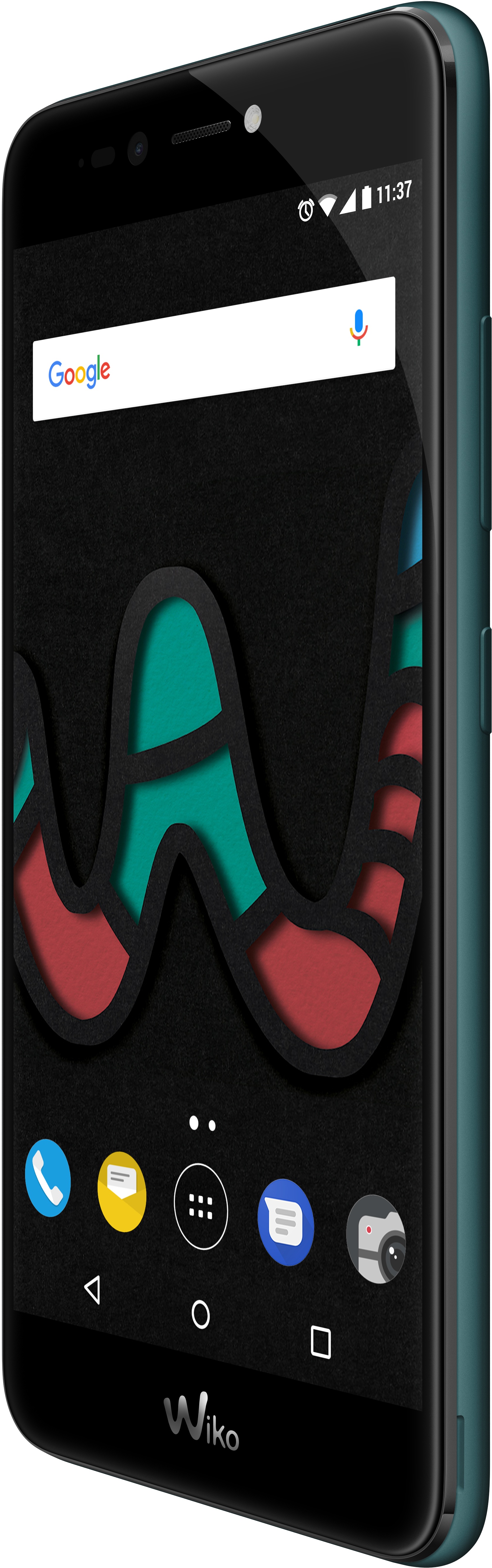 Specificaties van Wiko Upulse Lite Blauw - Tweakers