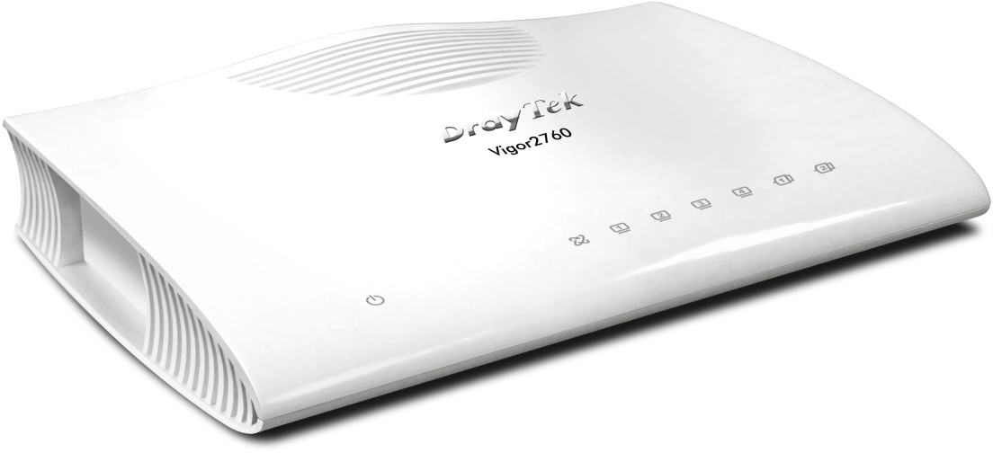 Specificaties van DrayTek Vigor 2760 VDSL2 / ADSL2/2+ modem/router ...